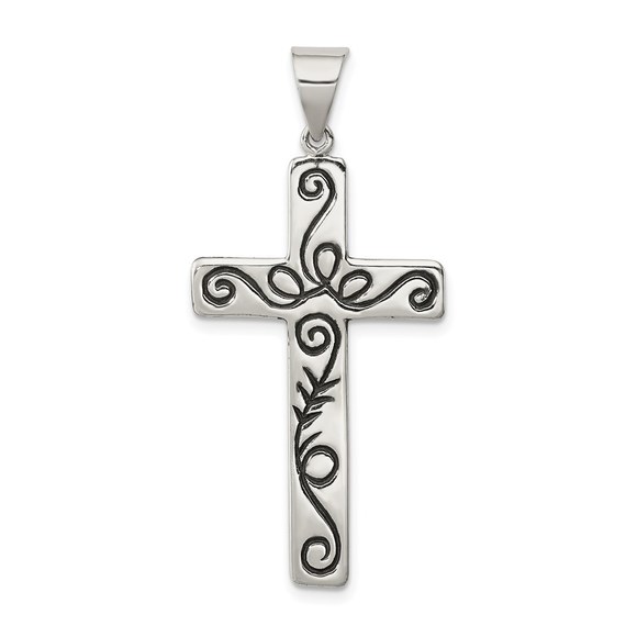 LaneMax | Jewelry | Sterling Silver Latin Cross Pendant | Poshmark
